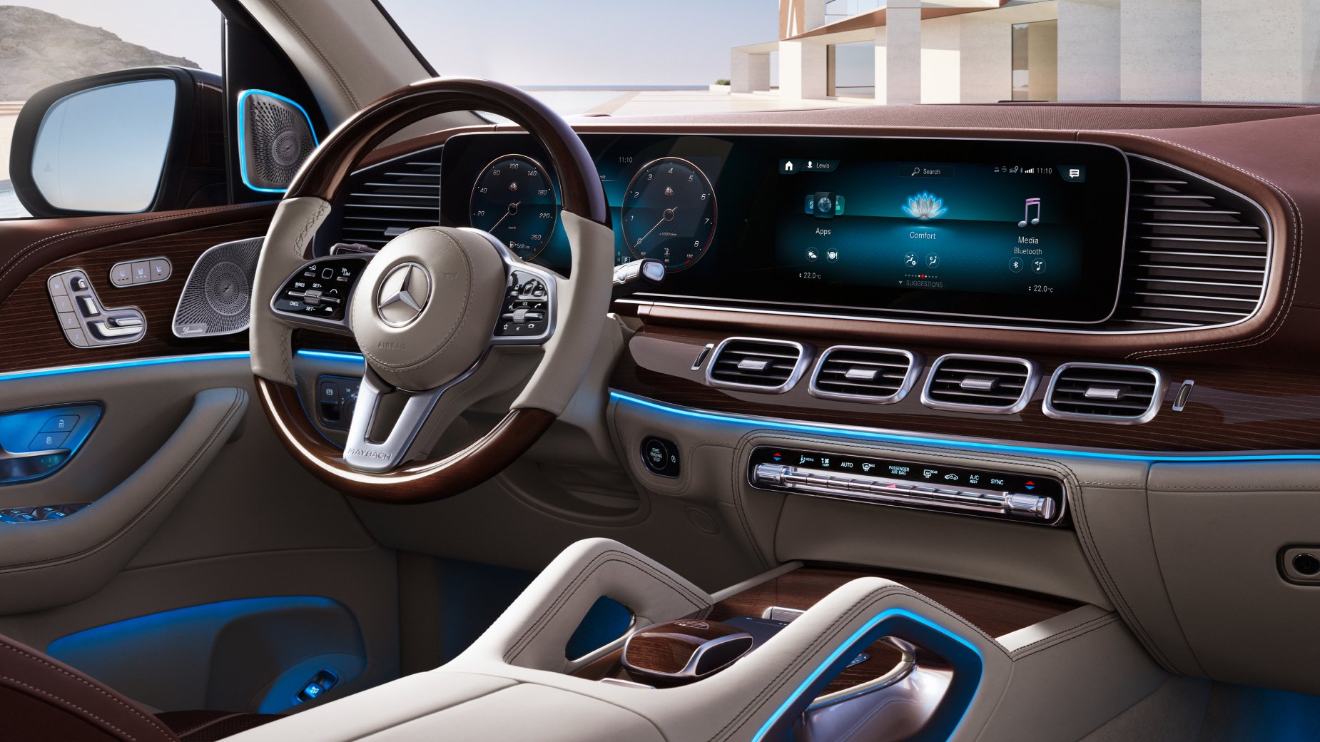Mercedes-Maybach GLS 600 4MATIC - Mercedes-Benz Kalimas