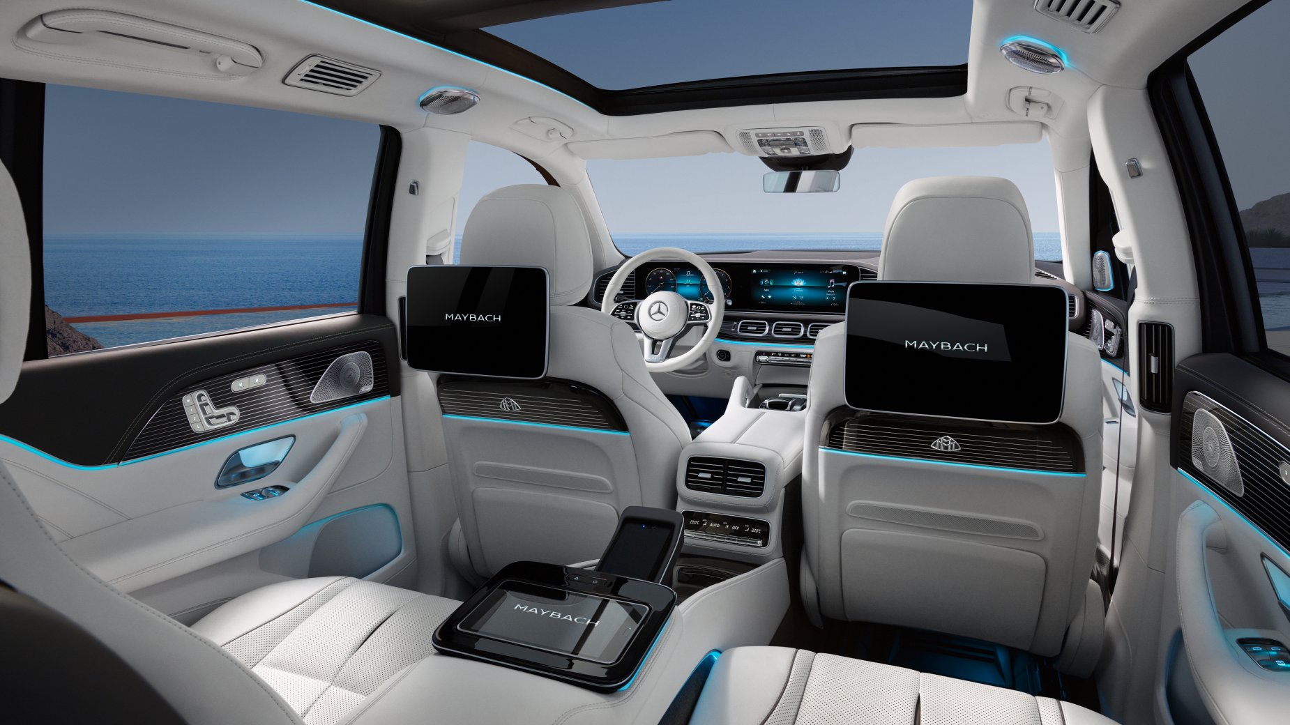 Mercedes-Maybach GLS 600 4MATIC - Mercedes-Benz Kalimas